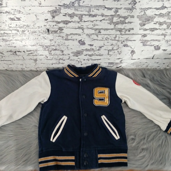 H&M | Jackets & Coats | Hm Boys Varsity Jacket | Poshmark